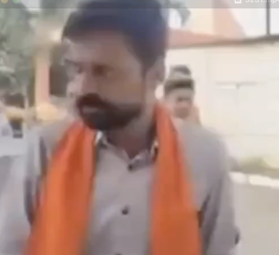 Bajrang Dal members raided a Christian prayer meet over alleged ...