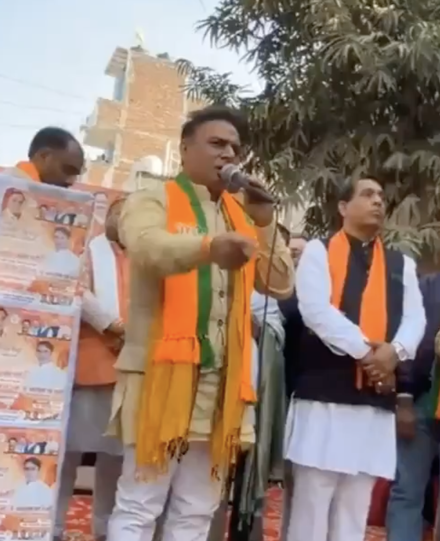 BJP Candidate Narayan Dutt Sharma Warns of ‘Diwali in Pakistan’ if Hindus Don’t Vote for BJP ...