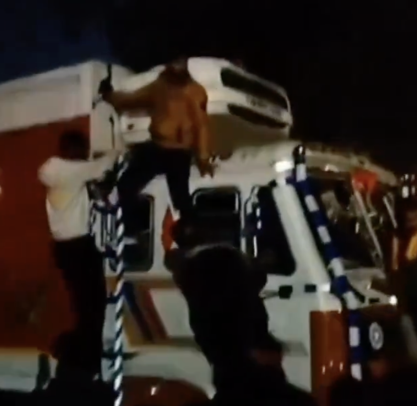 In Bhopal, Cow Vigilantes Intercept Meat Truck and Hand Driver to ...