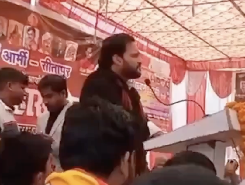 In Sitapur, Hindu Sher Sena Leader Targets Buddhists and Muslims at ...