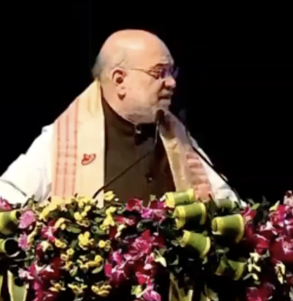 In Guwahati, Amit Shah Vows to ‘Crush’ Every ‘Ghuspaithiya’ in Assam ...